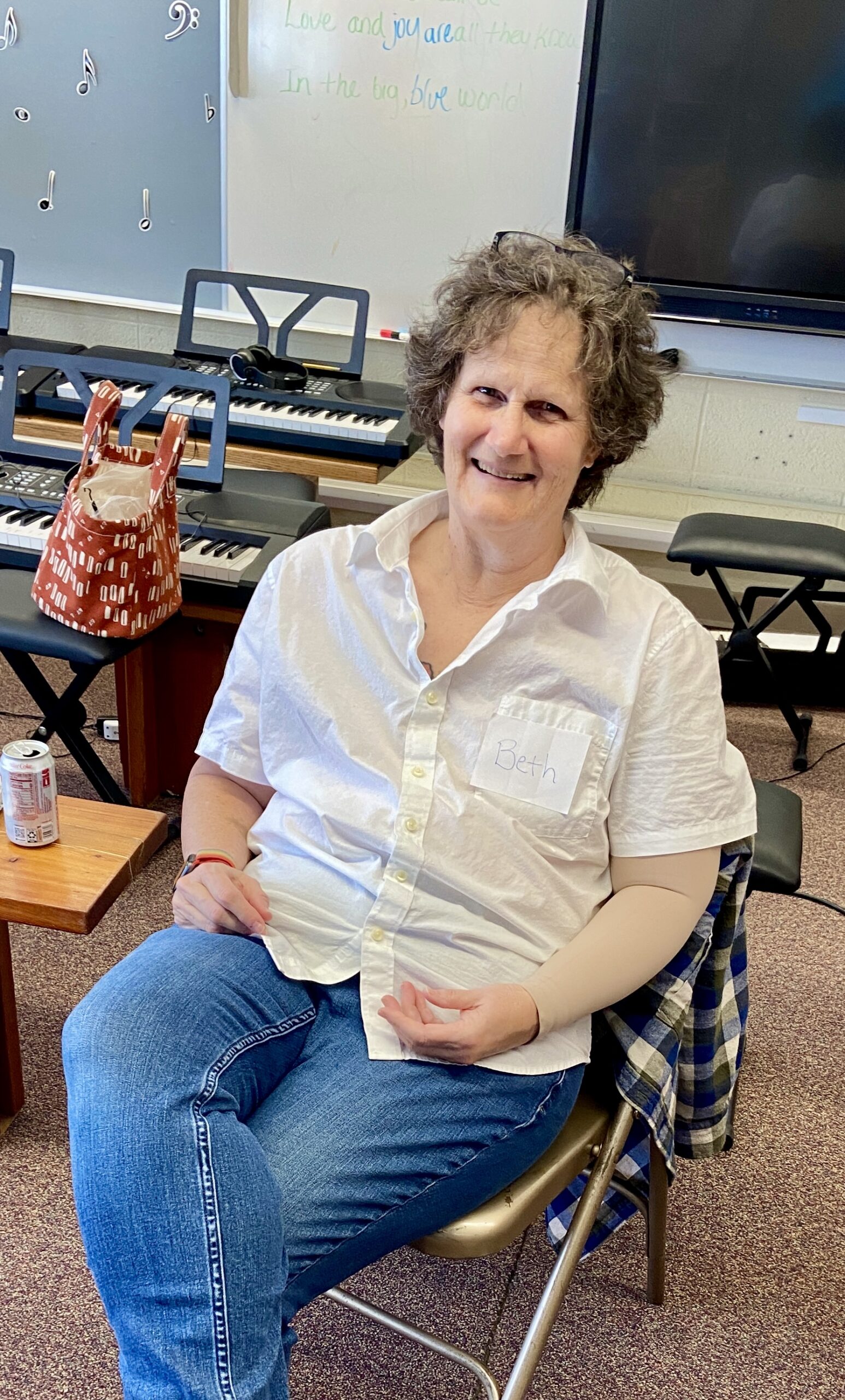 Beth Mercer - Marine Mills Folk School