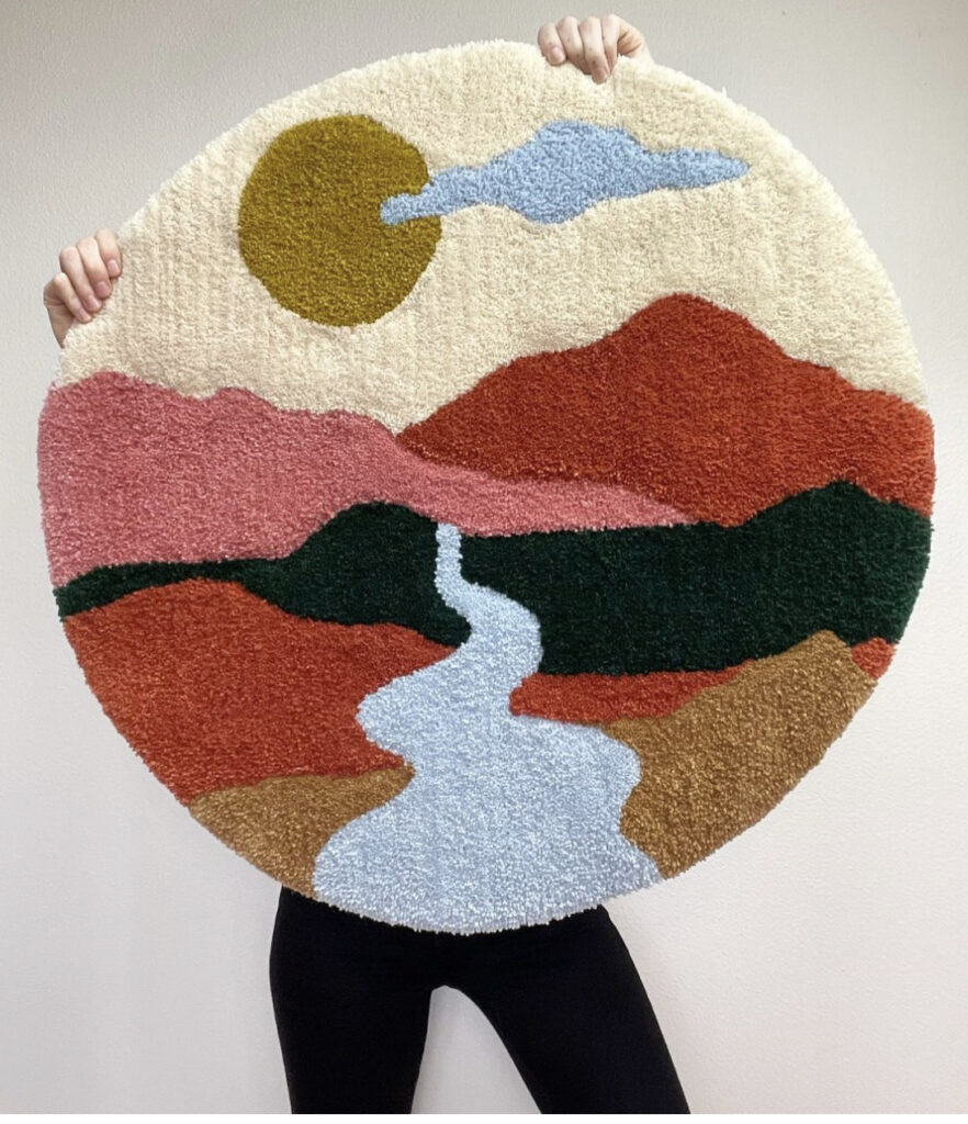  Waitlist Introduction To Tufting In Person April 15 2023 Marine 