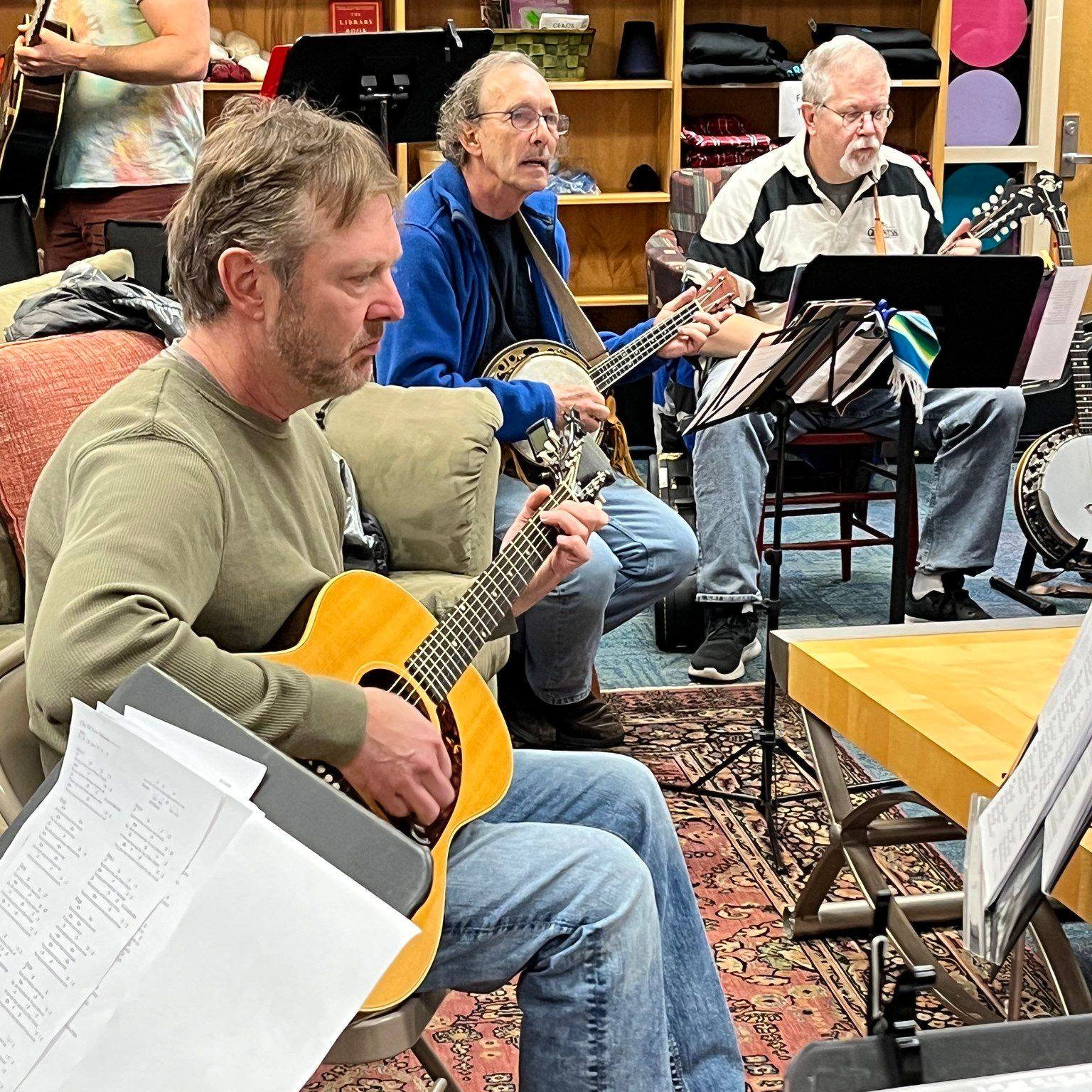 Community Bluegrass Jam Session (All Ages) - Saturday, April 12, 2025 ...