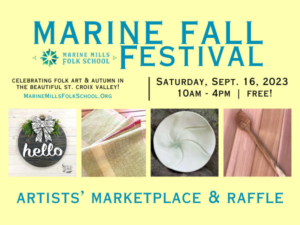 Community Takes Center Stage at the Marine Fall Festival - Marine Mills ...