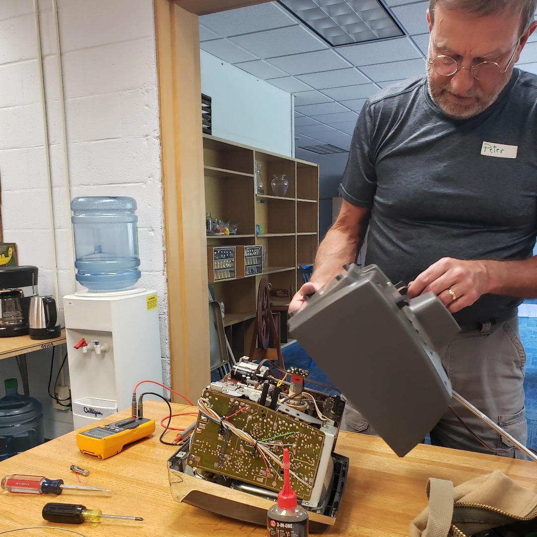 Community Dare to Repair (All Ages) - Marine Mills Folk School