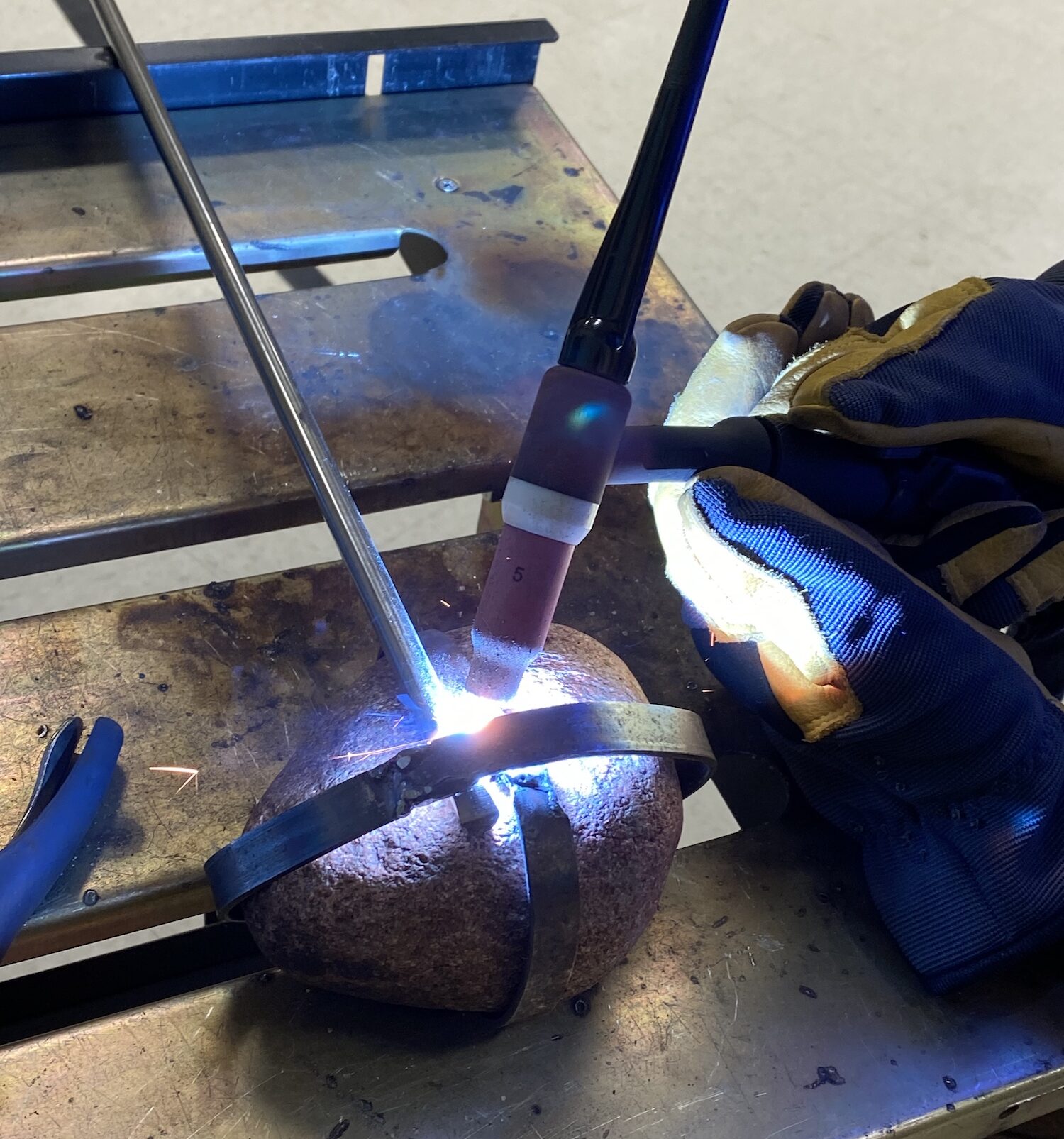 Intro to Welding: Create a Garden Sculpture - Saturday, August 16, 2025 ...