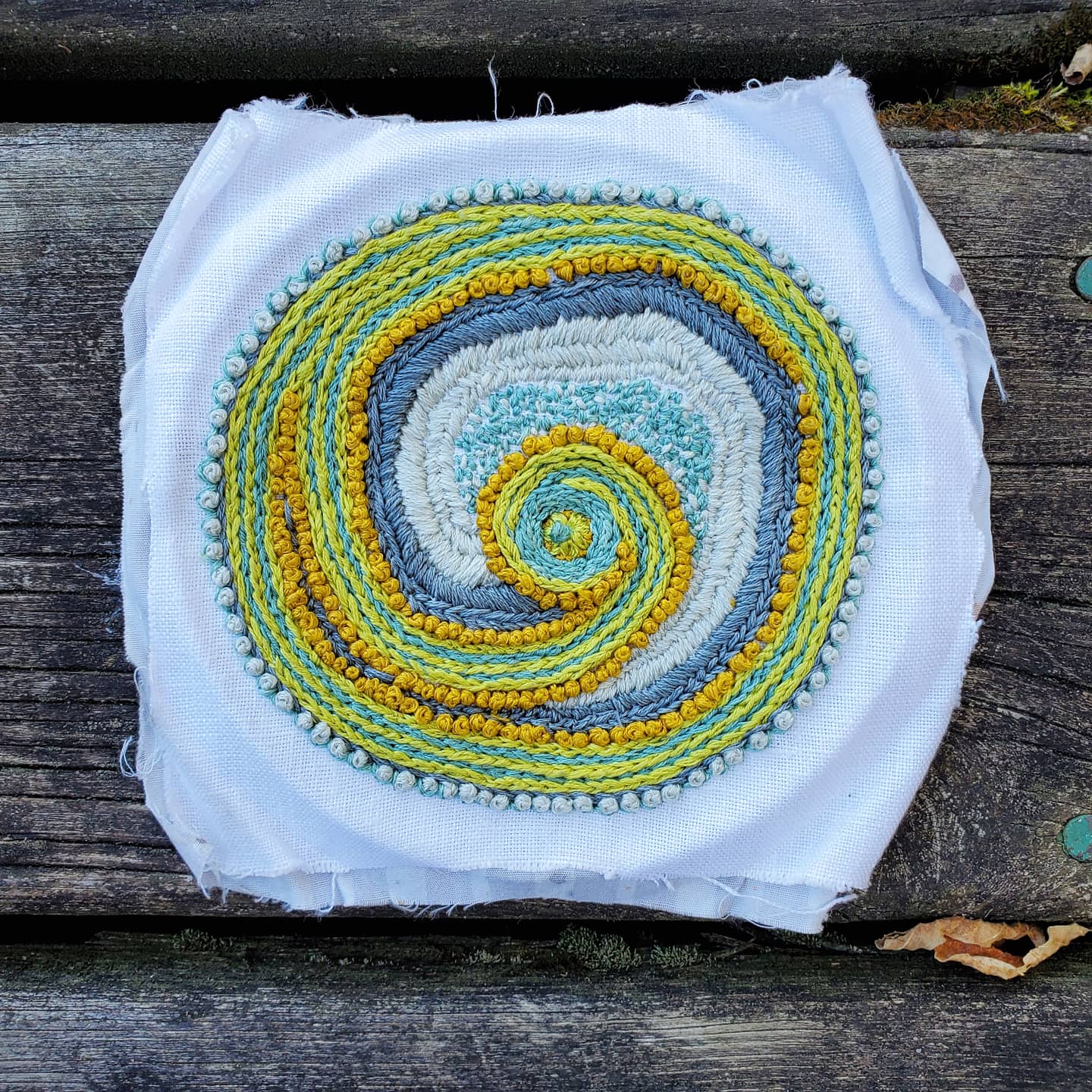 Intro to Talismanic Embroidery - Saturday, November 22, 2025 - Marine ...