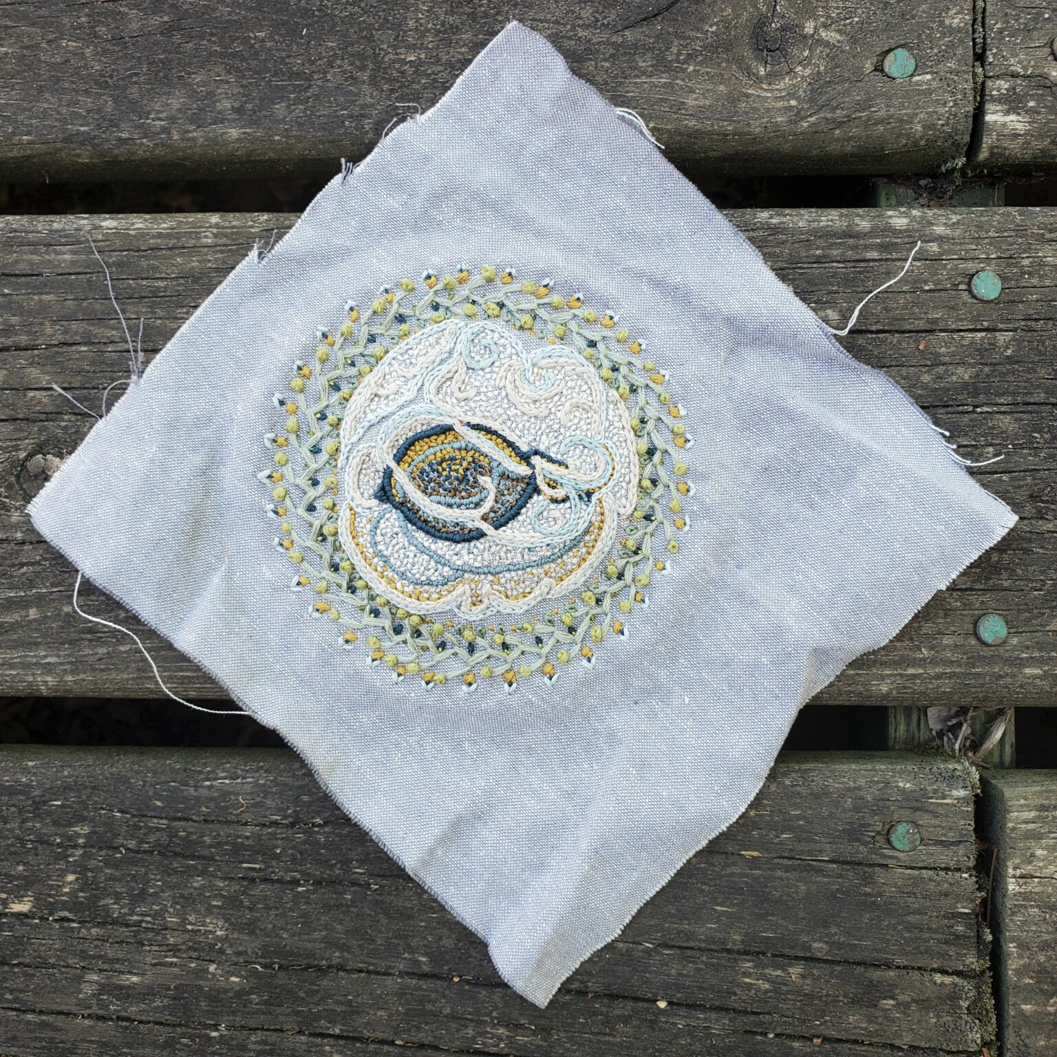 Intro to Talismanic Embroidery - Saturday, November 22, 2025 - Marine ...