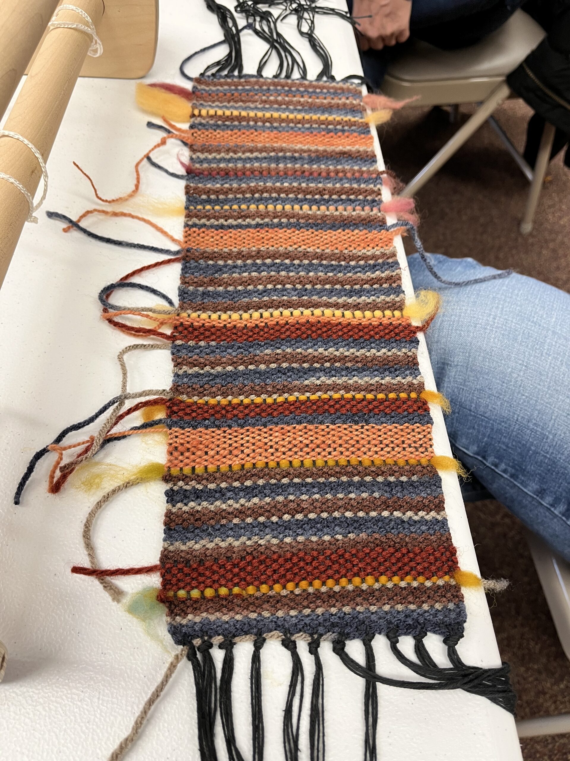 Weaving on a Loom - Saturday, February 1, 2025 - Marine Mills Folk School