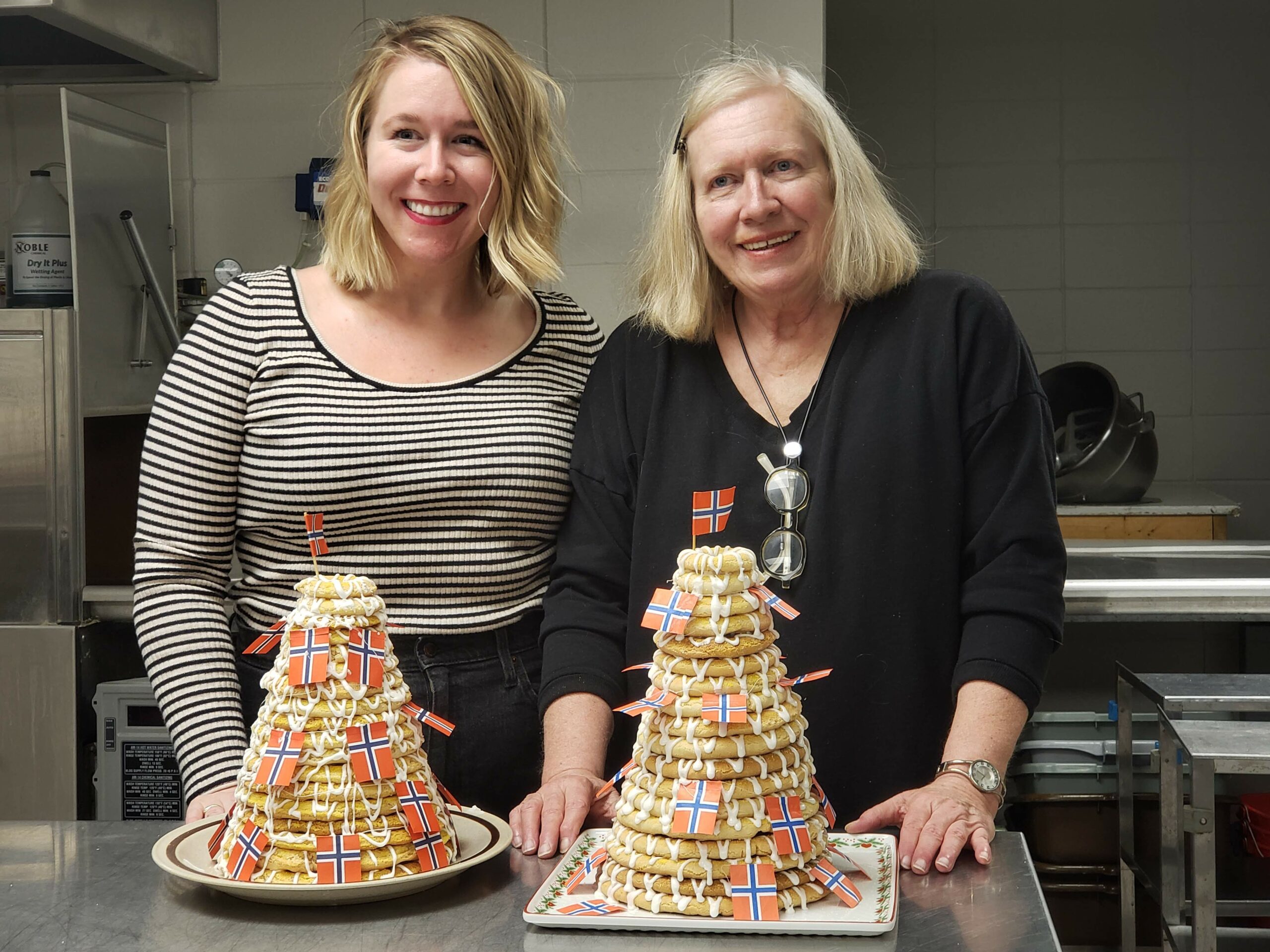 Learn to Make Kransekake - Saturday, December 13, 2025 - Marine Mills ...