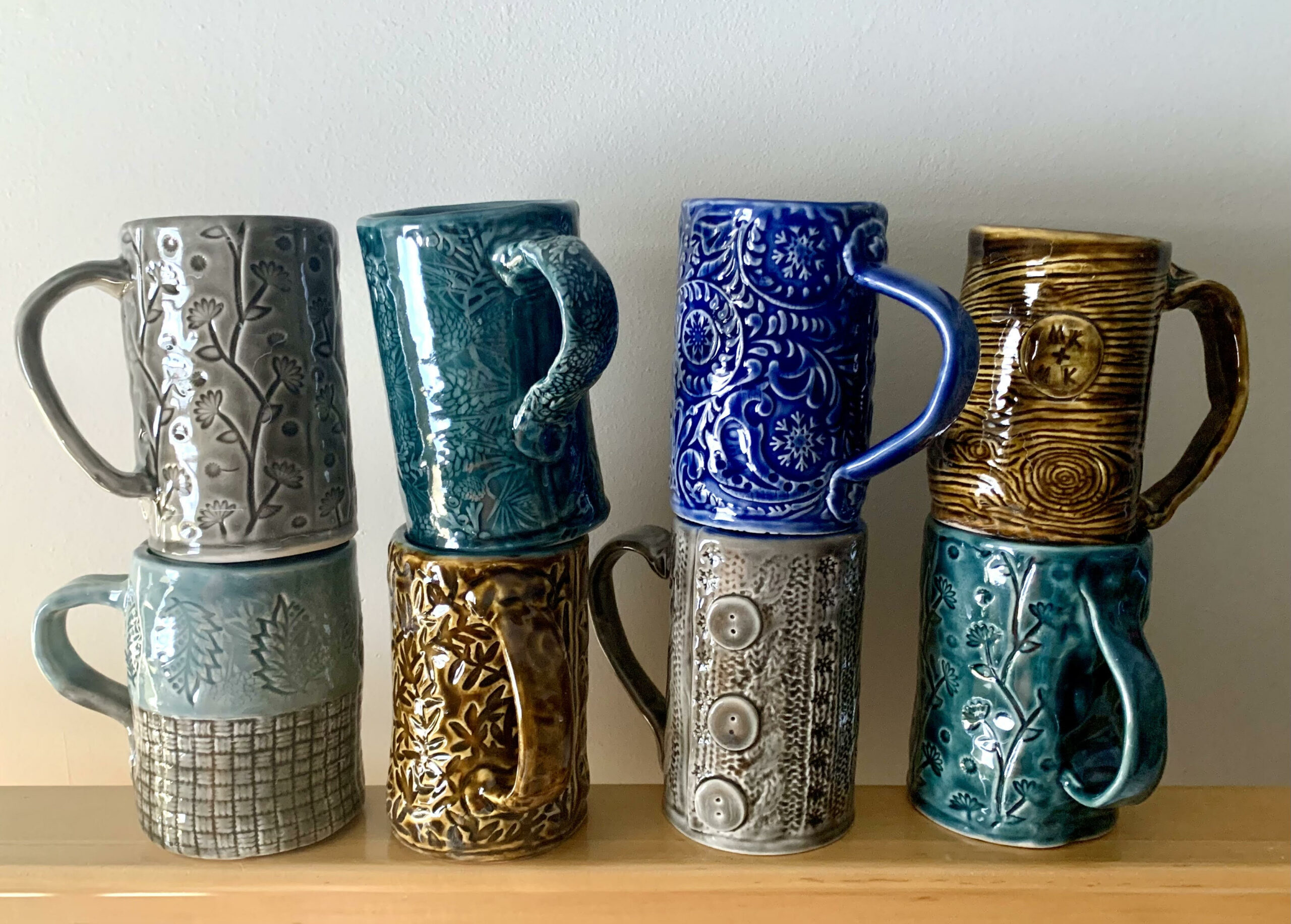Stamped Slab Mugs - Saturday, June 28, 2025 - Marine Mills Folk School