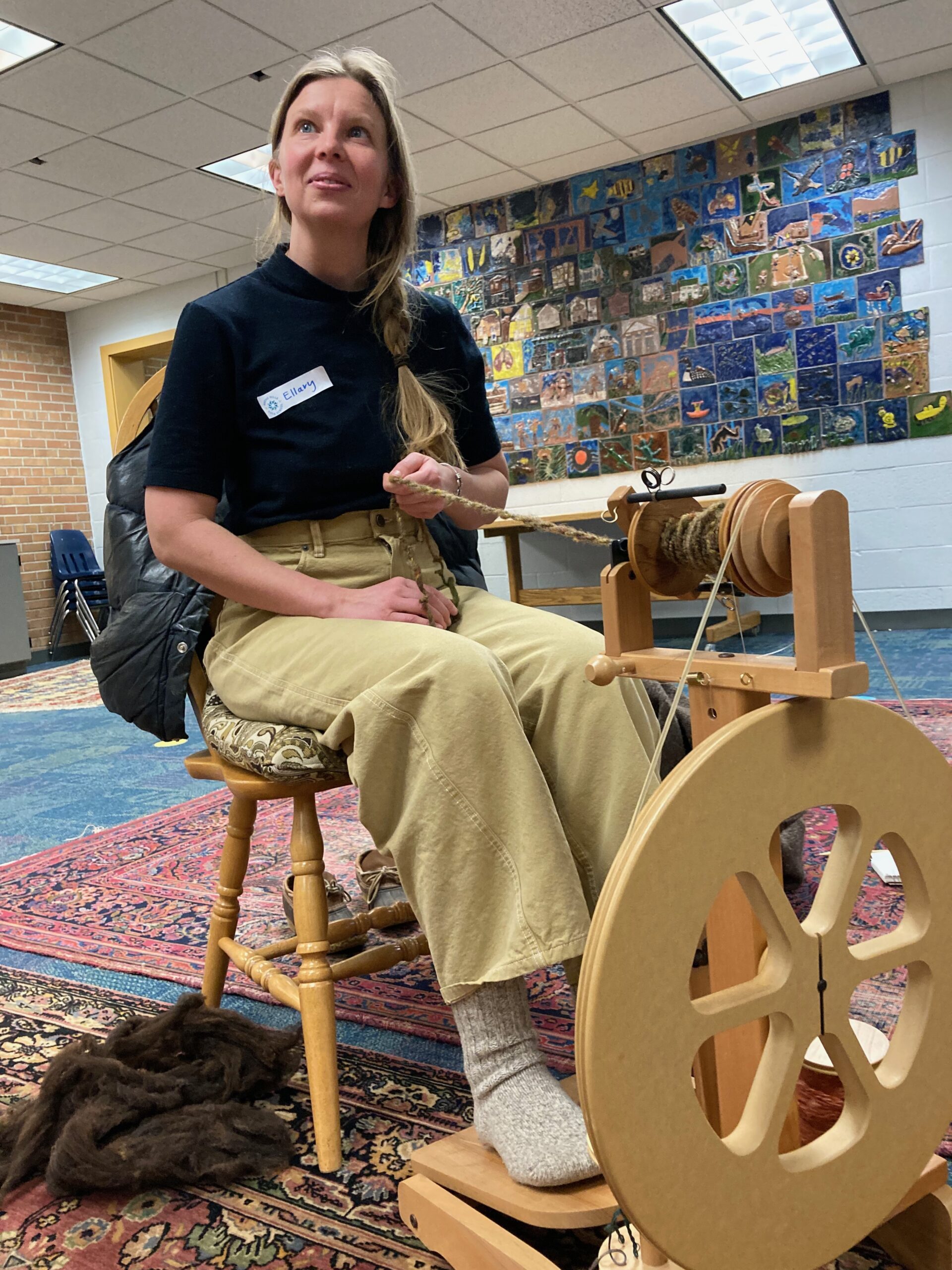 (Waitlist) Beginning Spinning on a Wheel - Saturday, November 1, 2025 ...
