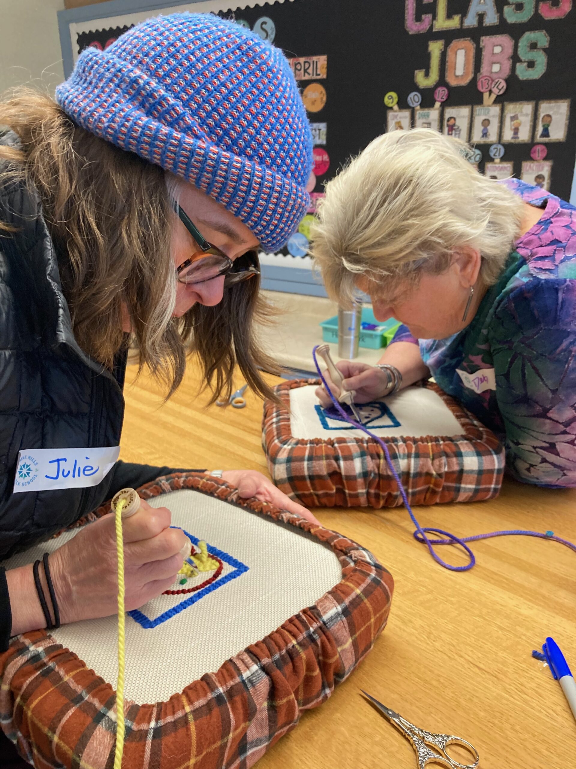 Intro to Punch Needle Rug Hooking - Saturday, July 19, 2025 - Marine ...