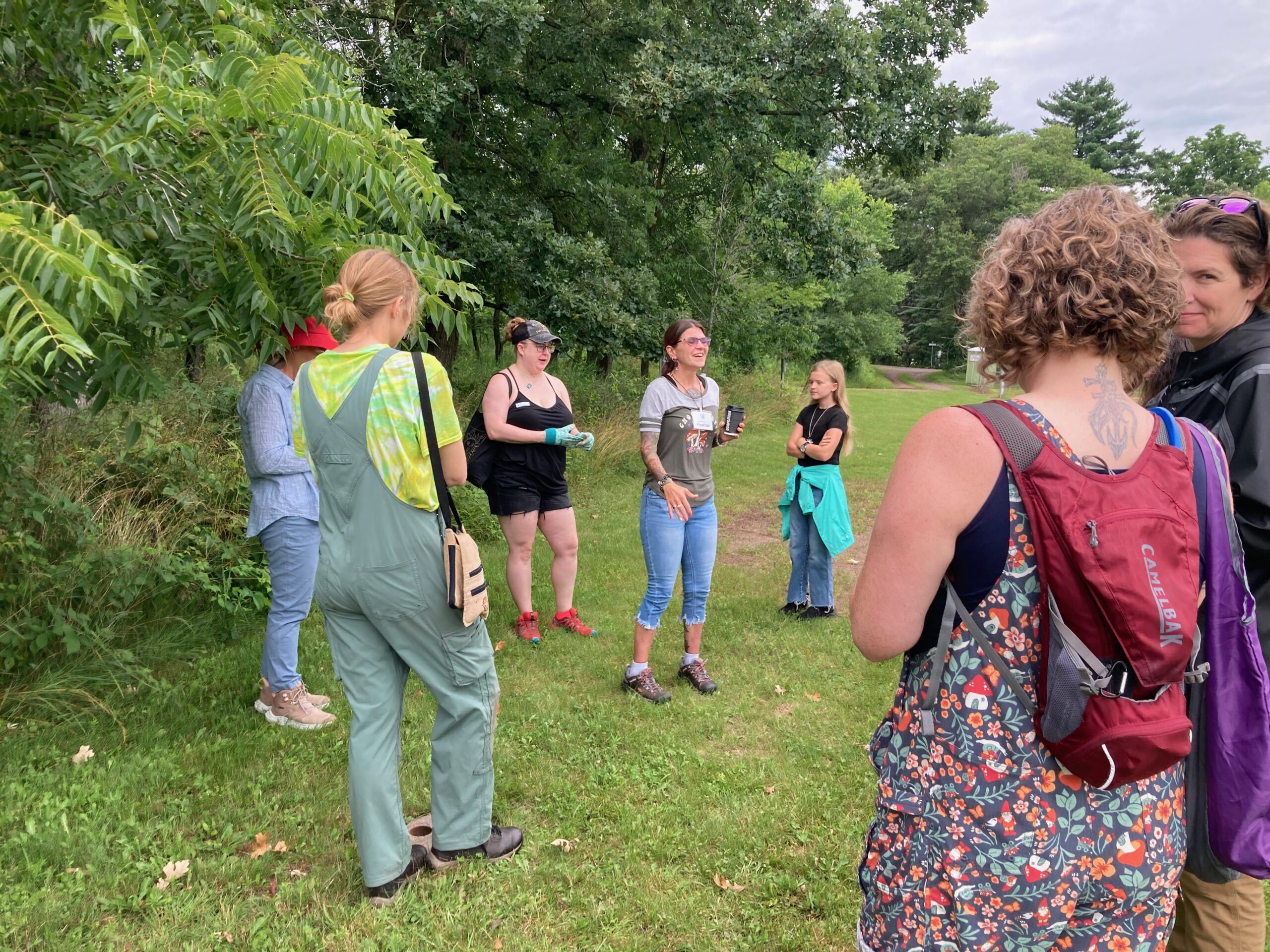 Foraging Walk (All Ages) - Marine Mills Folk School