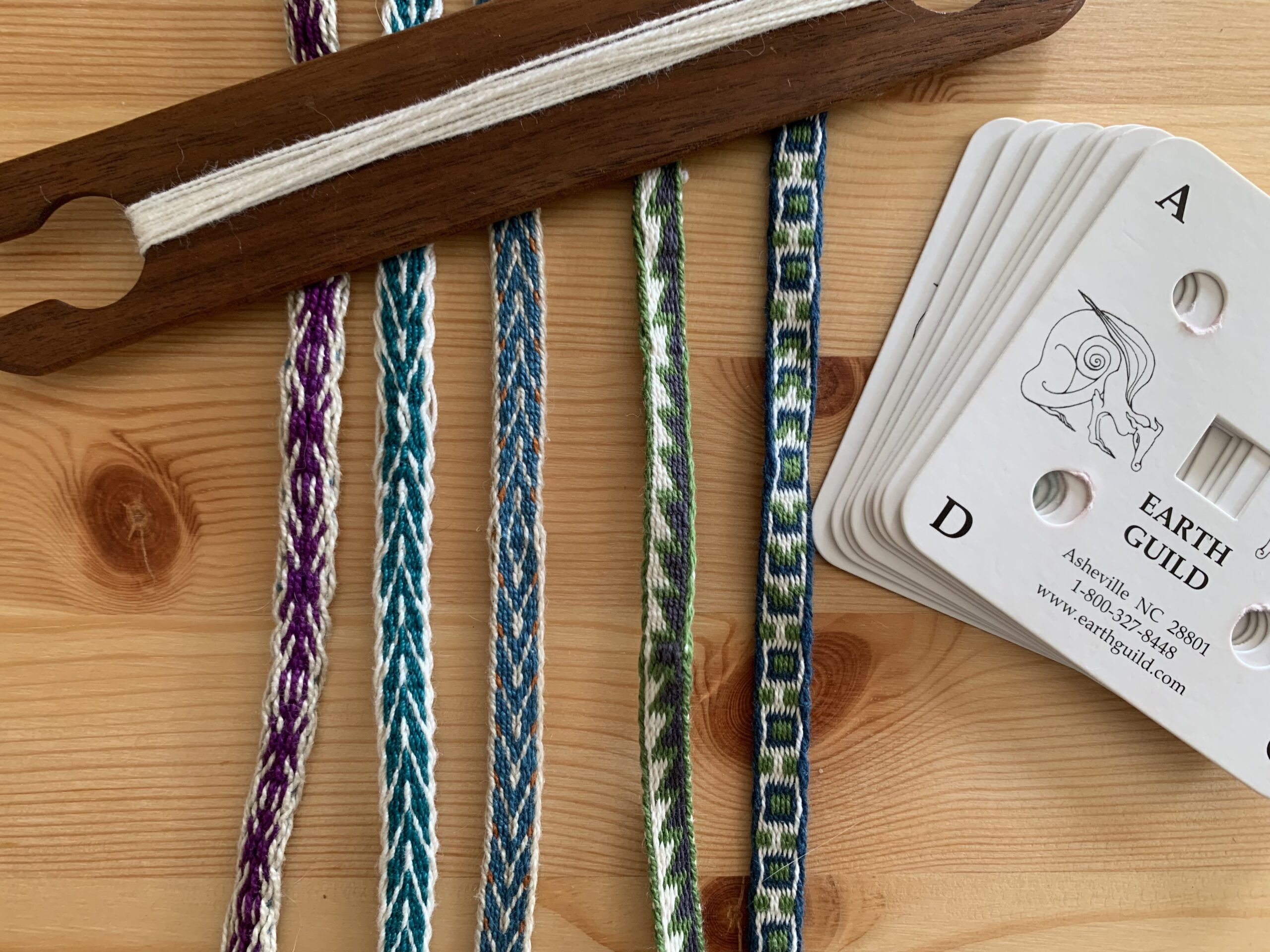 Card Weaving (Ages 10+) - Sunday, September 28, 2025 - Marine Mills ...