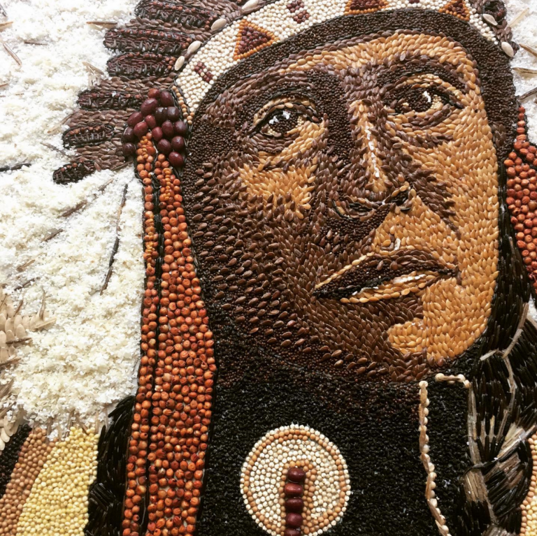 Beginning Crop Art - Sunday, November 16, 2025 - Marine Mills Folk School