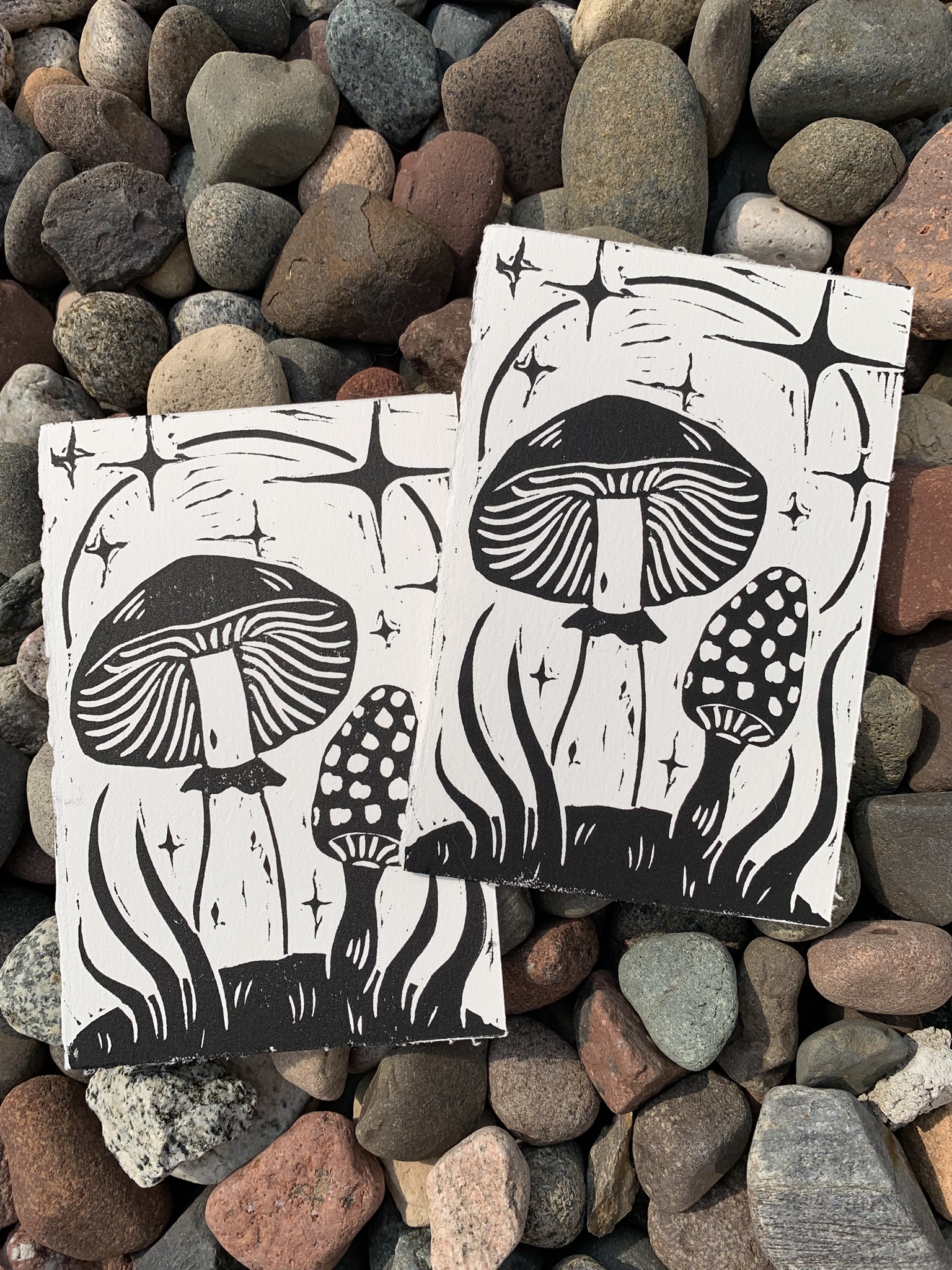 Relief Printmaking - Saturday, September 6, 2025 - Marine Mills Folk School