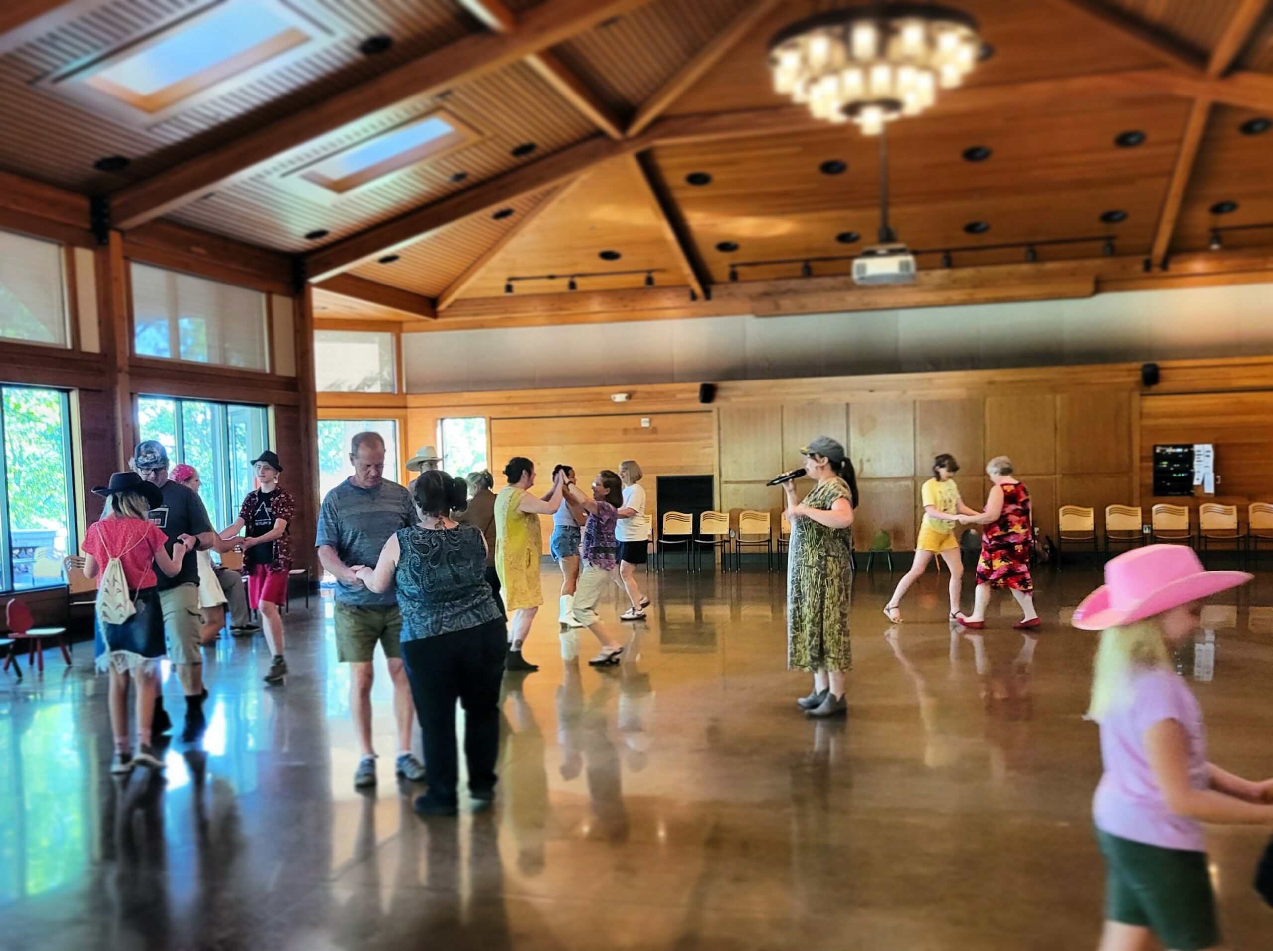 Country Dance Workshop with Howdy Partner Dance - Marine Mills Folk School