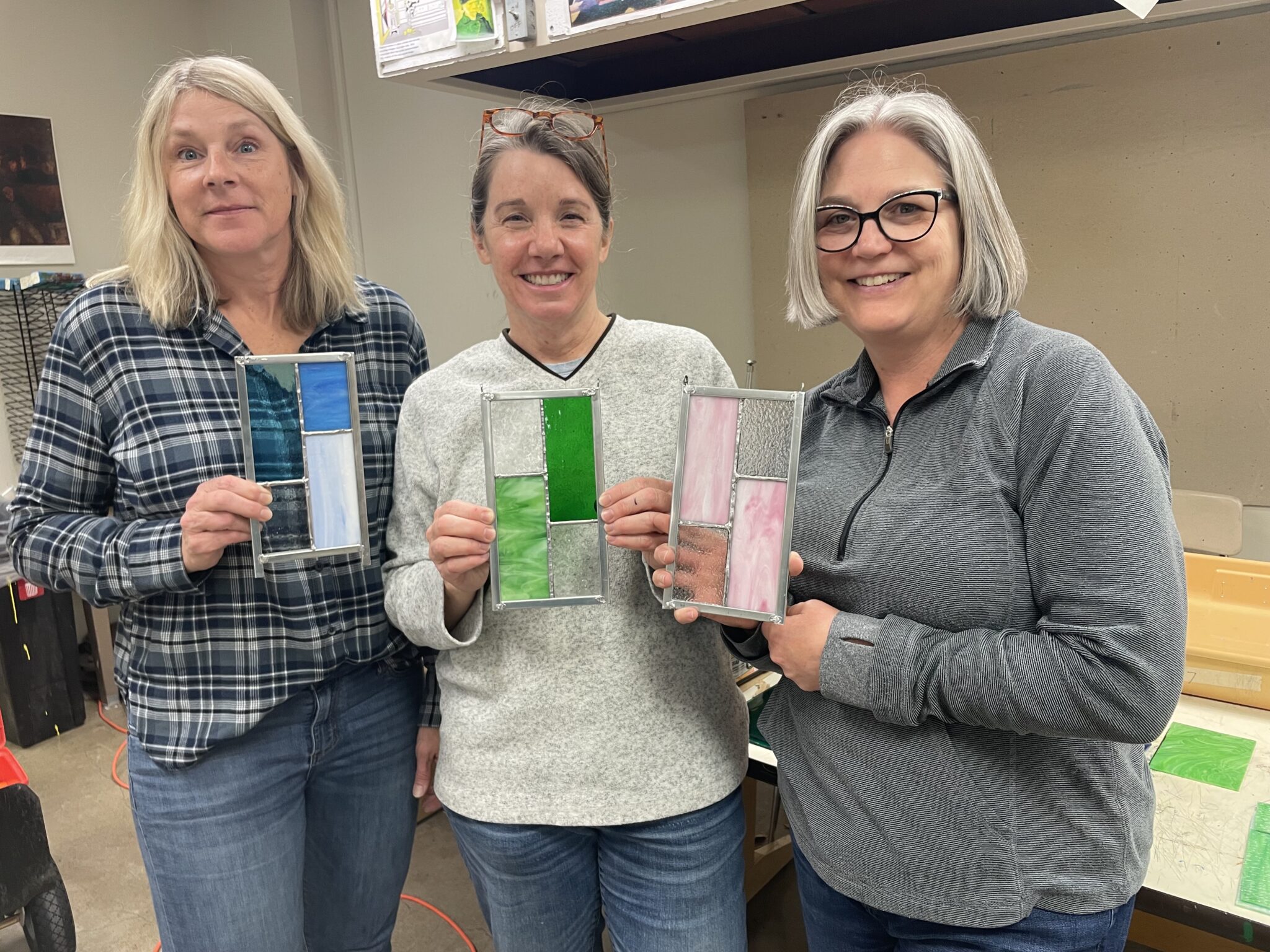 Copper Foil Stained Glass Window (Ages 12+) - Saturday, February 14 ...