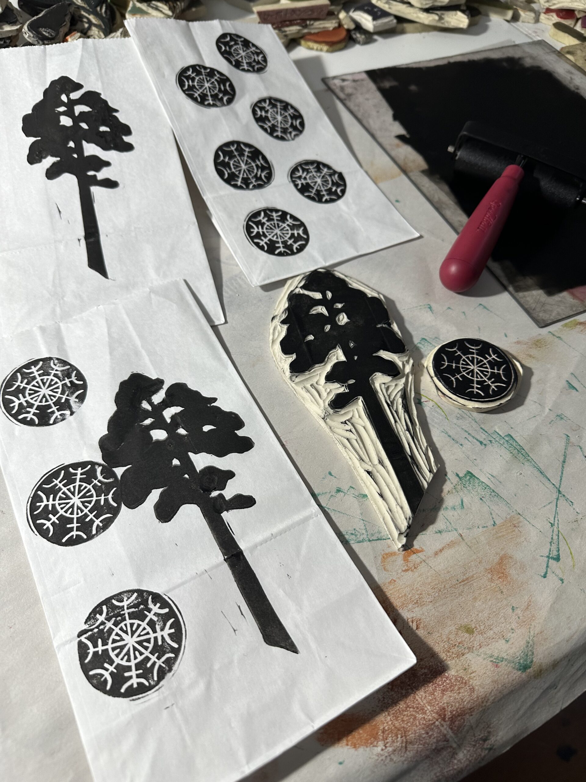 Printed Paper Luminaria - Saturday, February 14, 2026 - Marine Mills ...