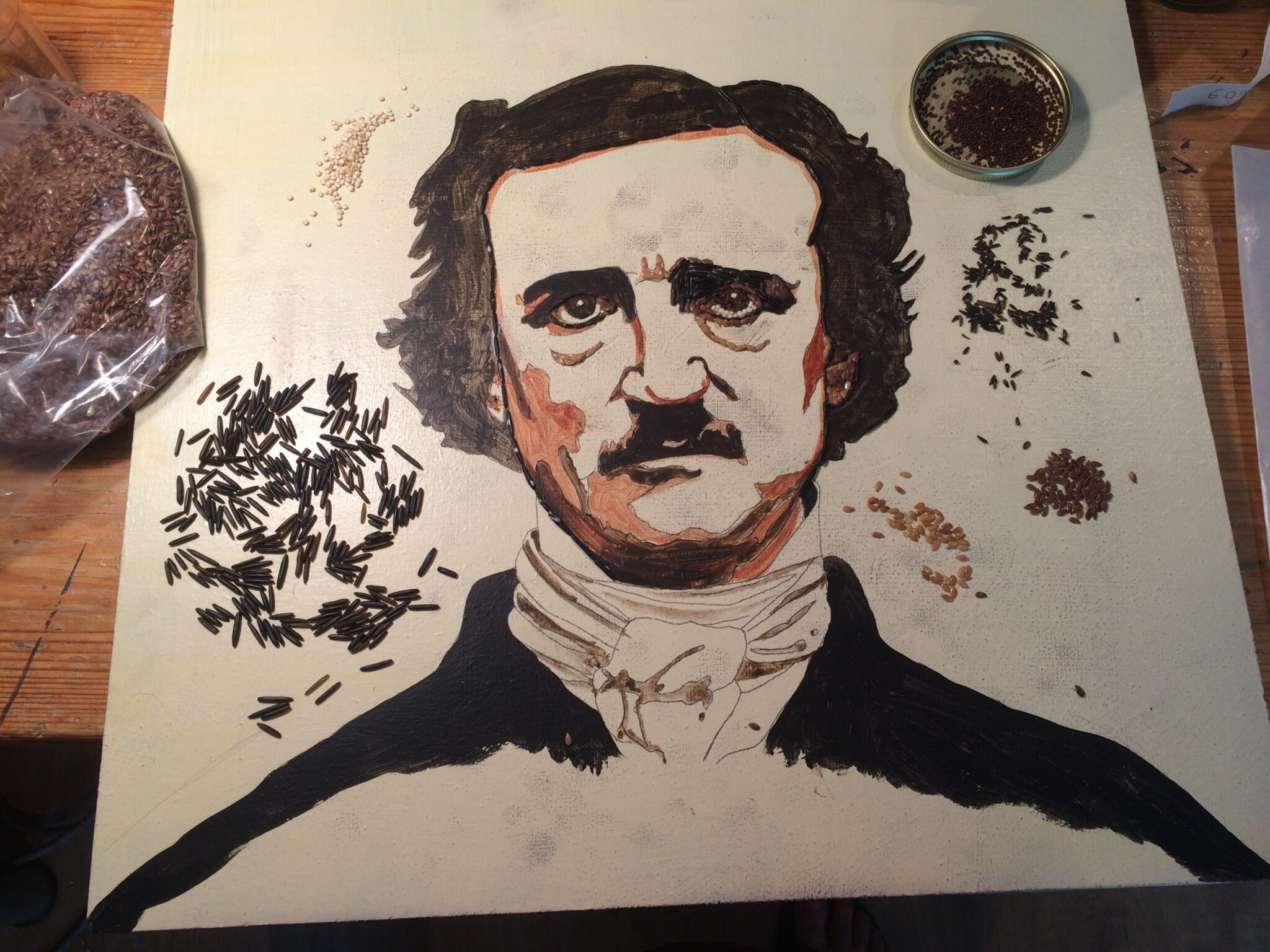 Beginning Crop Art - Marine Mills Folk School