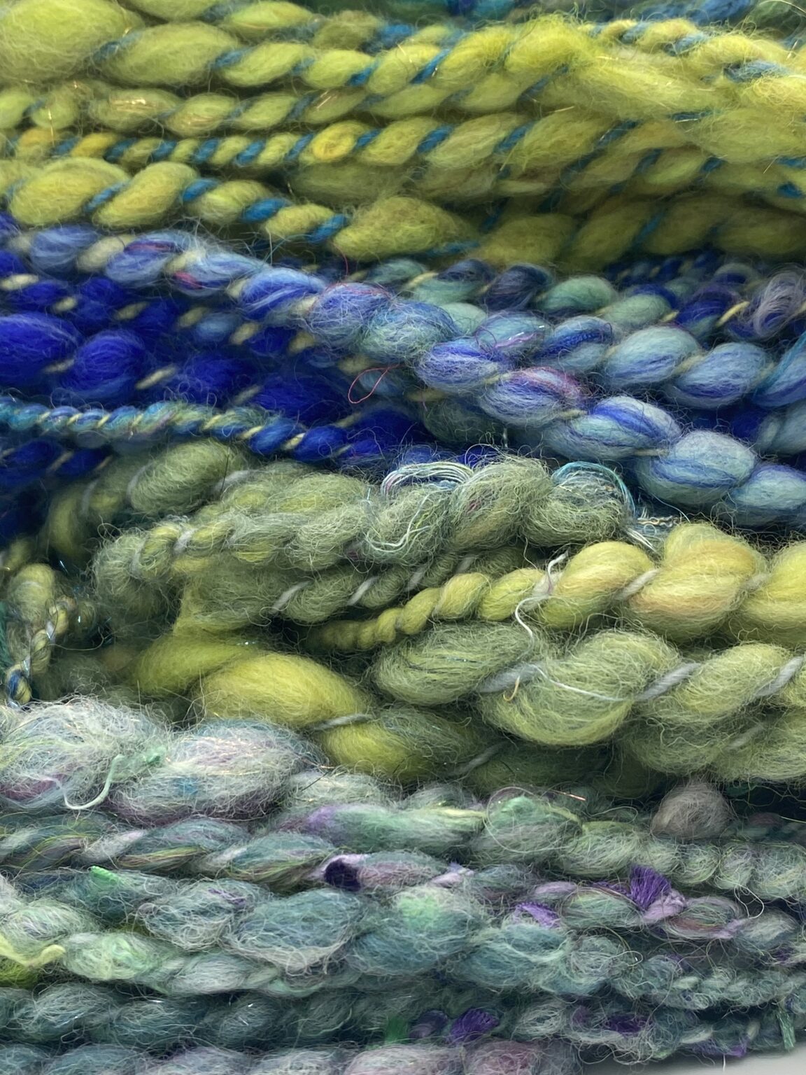 Handmade Yarn: Spindles Galore - Marine Mills Folk School