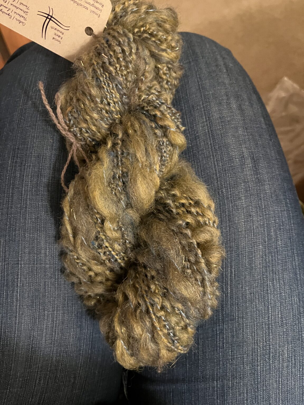 Intermediate Spinning: Spiral Yarns - Marine Mills Folk School