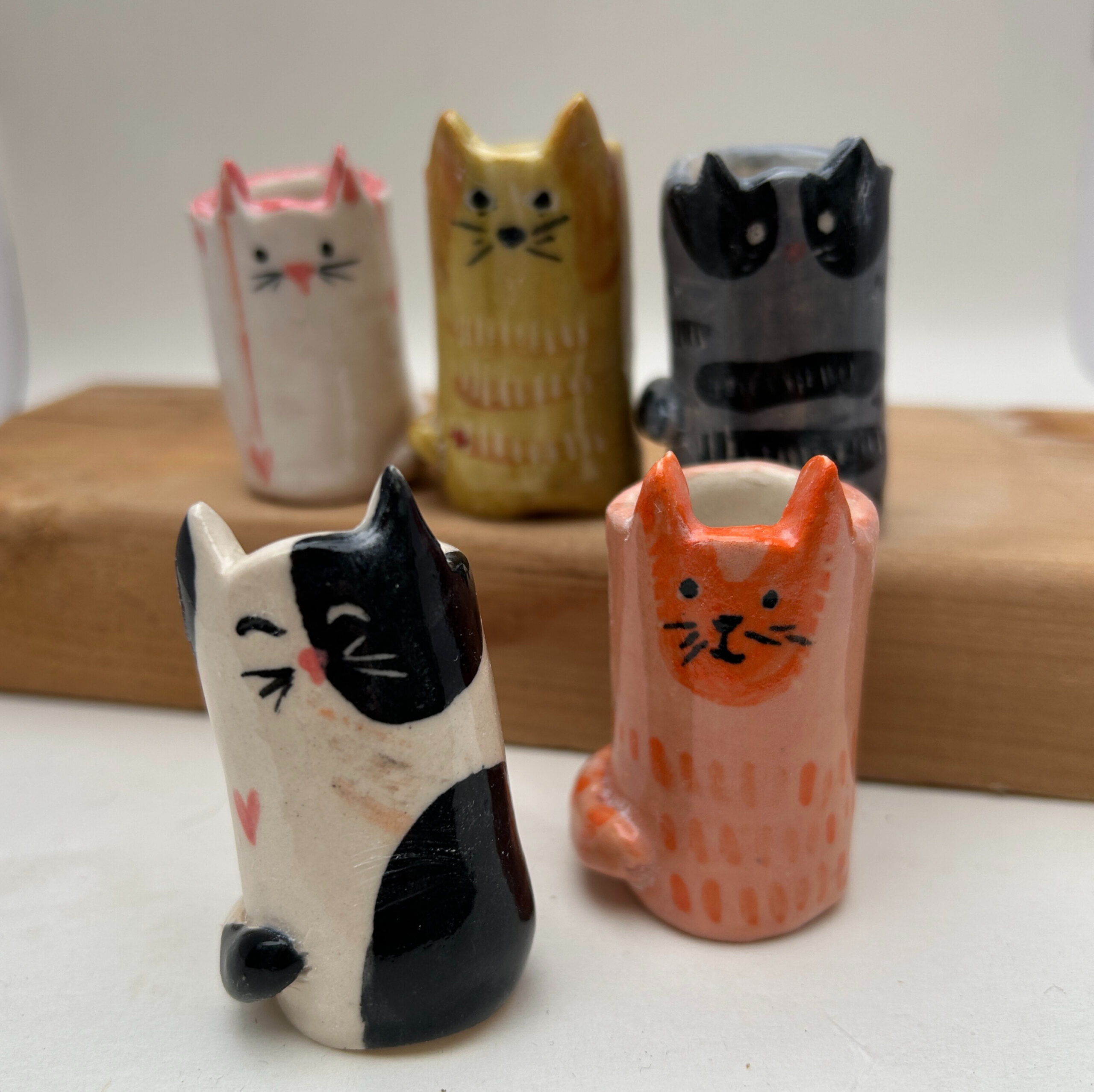 Create, Connect, Age Well - Miniature Clay Animal Vases - Thursday ...