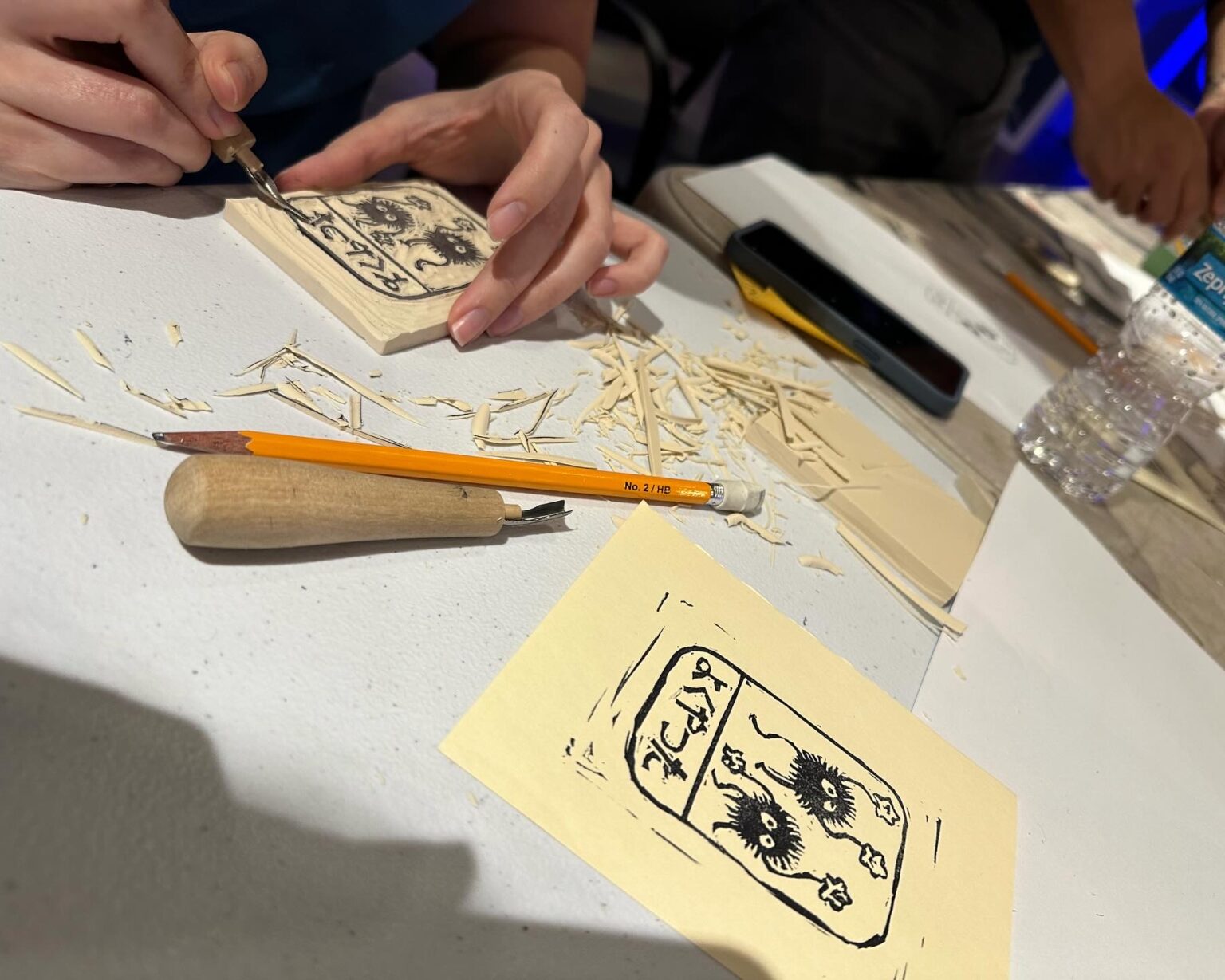 Print Personalized Book Plates - Marine Mills Folk School