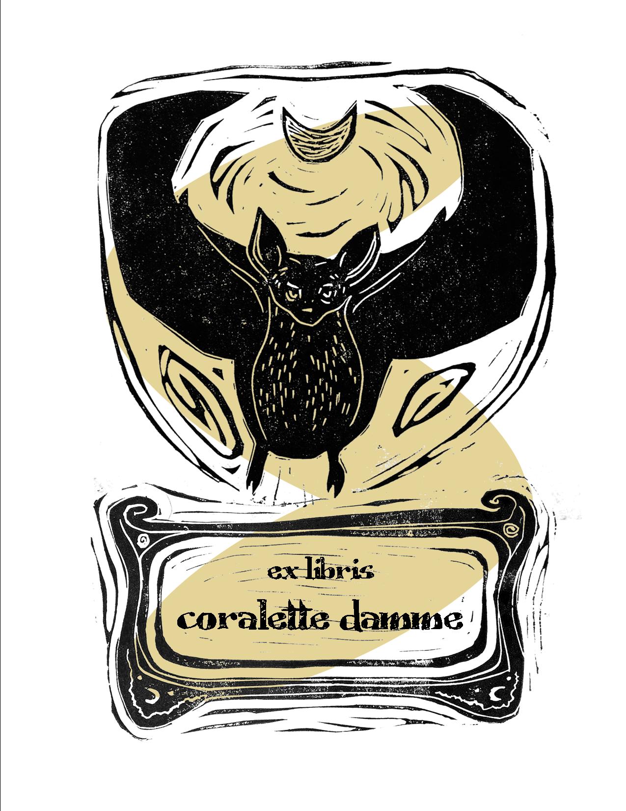 Print Personalized Book Plates - Marine Mills Folk School