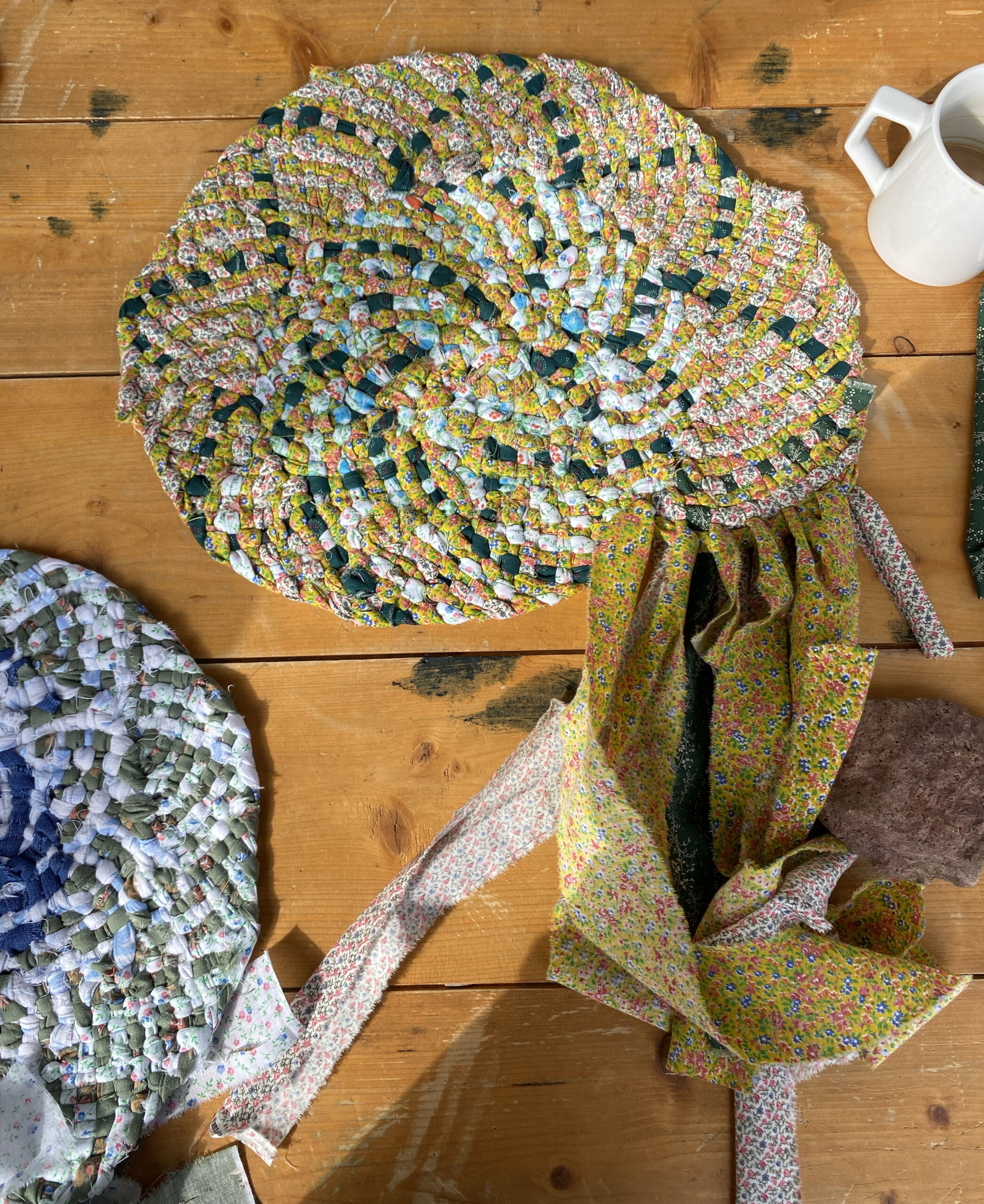 Spirals and Stars: Make a Braid-In Cotton Rag Rug - April 11 and 12 ...