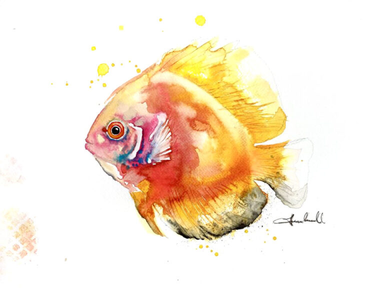 Watercolor in 3 Steps - Marine Mills Folk School