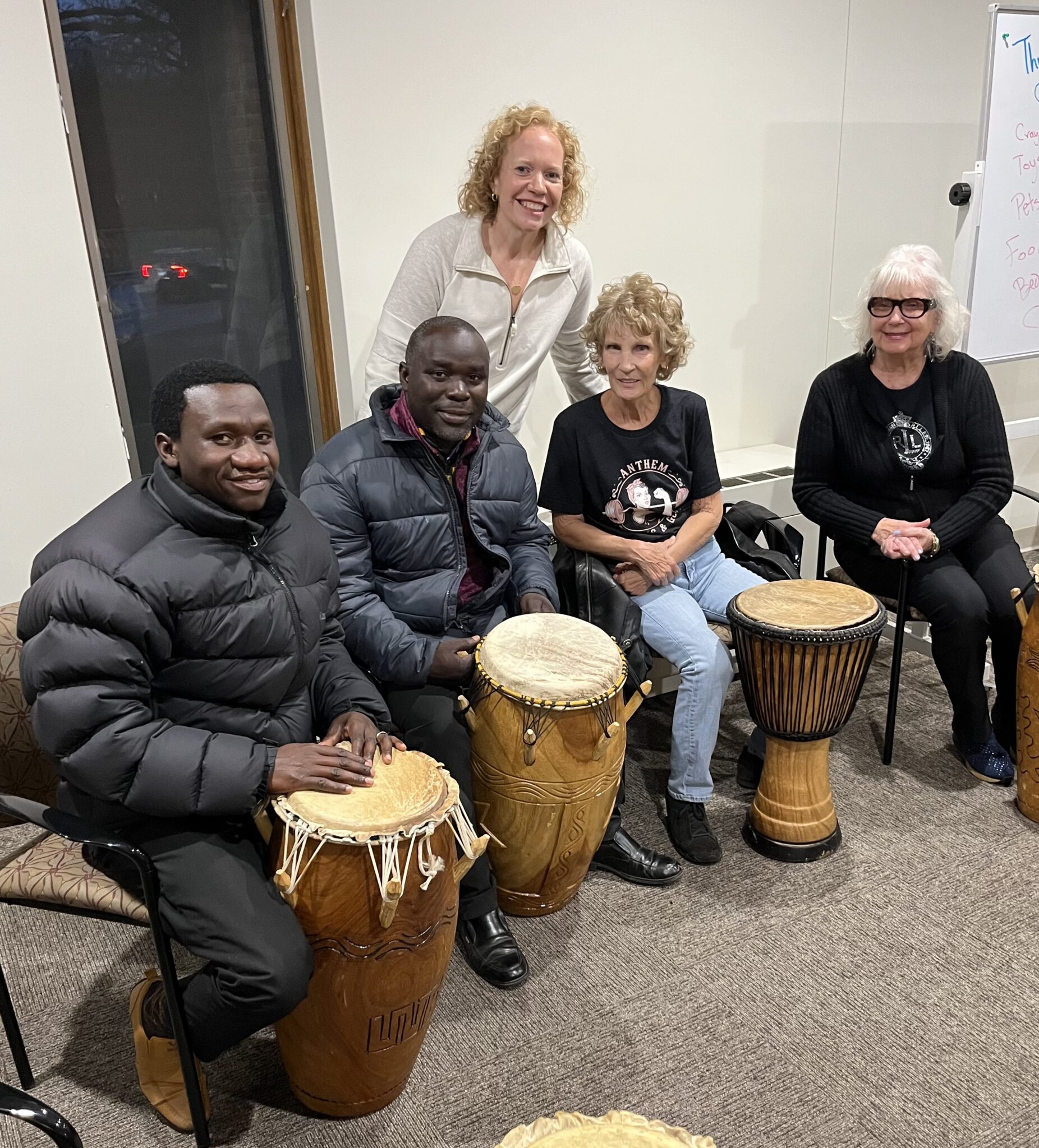 West African Drumming Ensemble FULL SERIES - Marine Mills Folk School