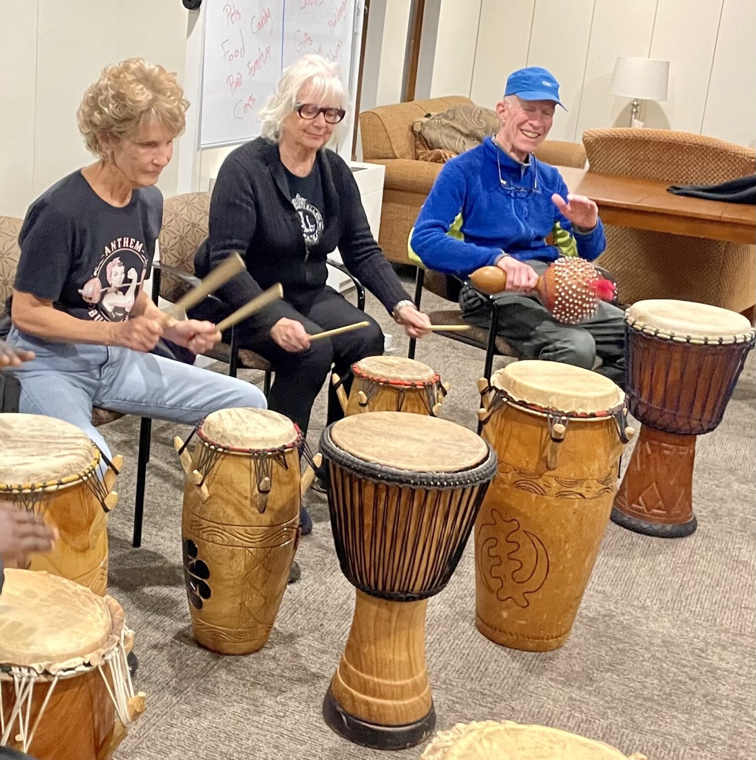 West African Drumming Ensemble SINGLE SESSION - Marine Mills Folk School
