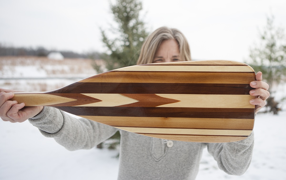 (Waitlist) Build a Wooden Paddle - Marine Mills Folk School