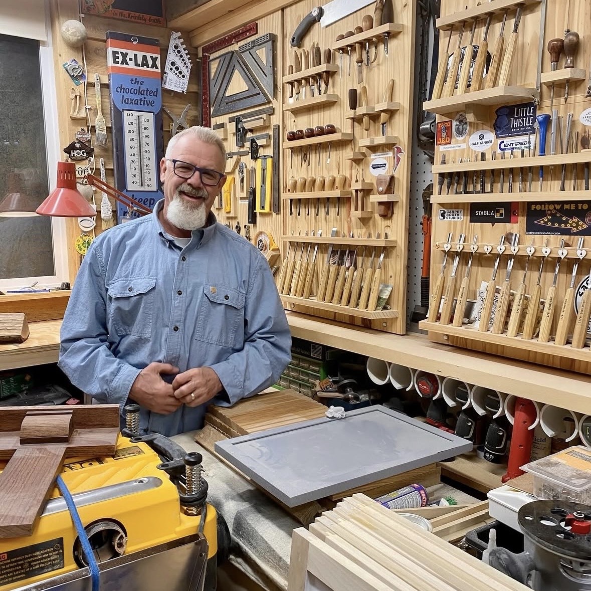 Kevin Ewing - Marine Mills Folk School